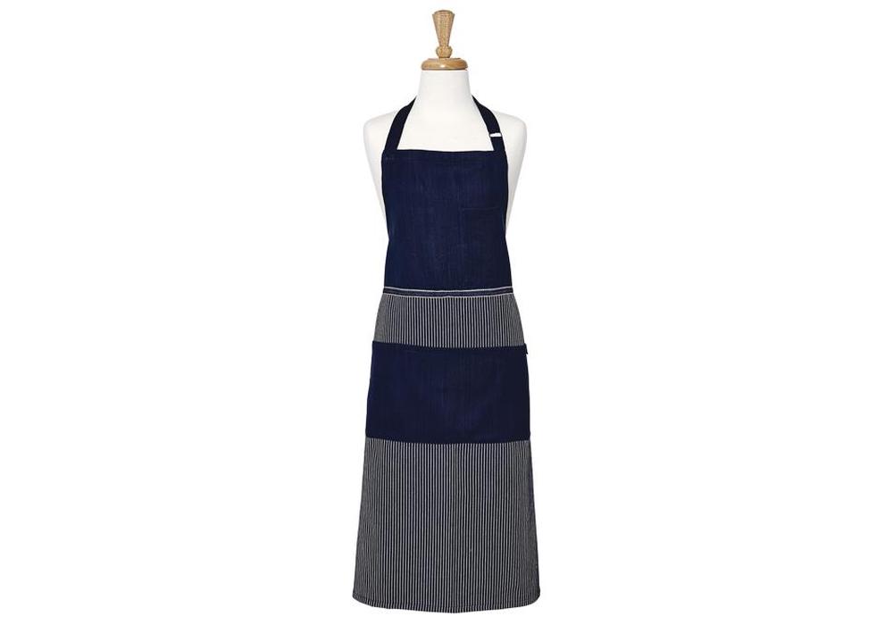 Ladelle Prof. Series III Apron (Stripe Navy) - 70x95cm | Buy online at ...