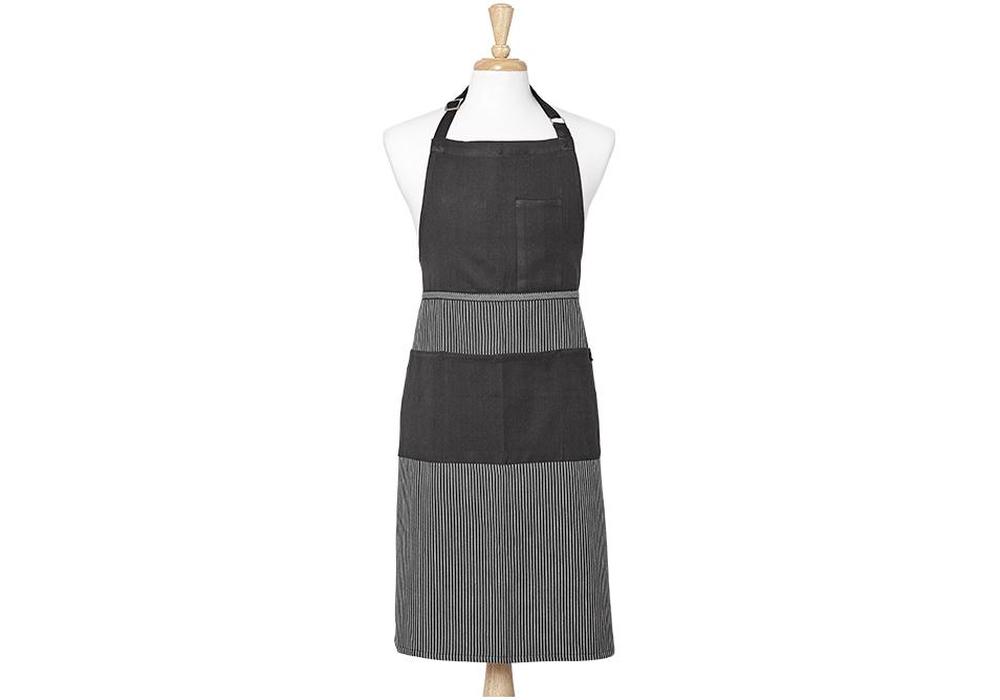 Ladelle Prof. Series III Apron (Stripe Black) - 70x95cm | Buy online at ...