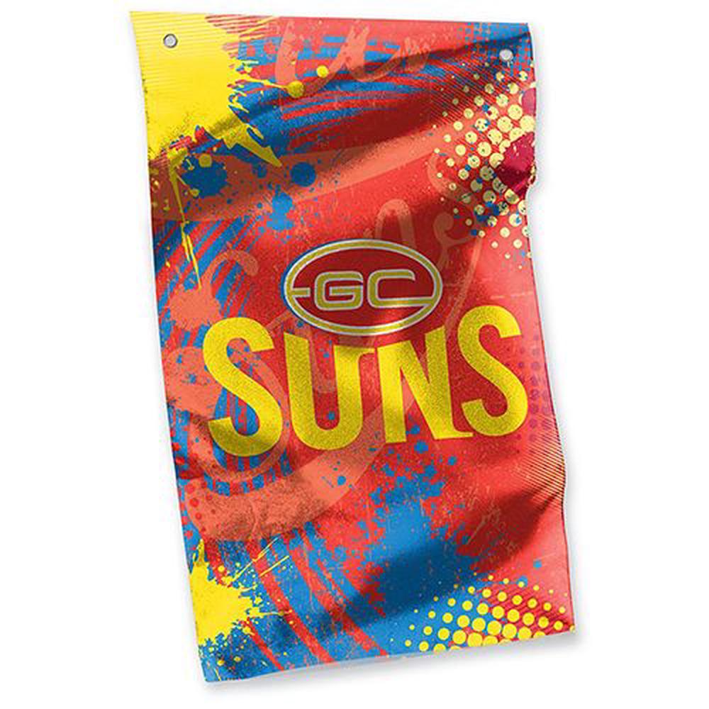 Licensing Essentials AFL Cape Flag (Gold Coast Suns) | Buy online at ...