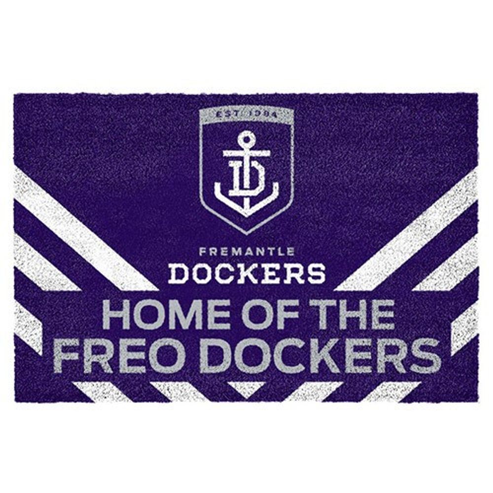 Licensing Essentials AFL Fremantle Dockers Doormat | Buy online at The Nile