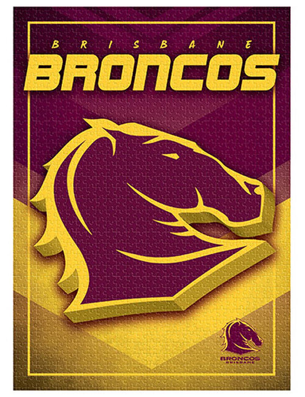 Nrl Broncos Logo