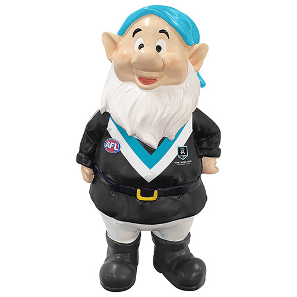 Licensing Essentials AFL Port Adelaide Power Garden Gnome | Buy online ...