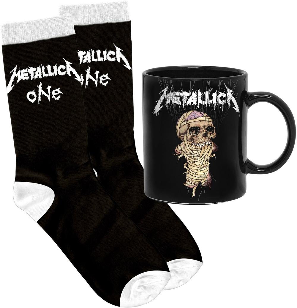 Licensing Essentials Metallica Coffee Mug and Sock Gift Pack | Buy ...