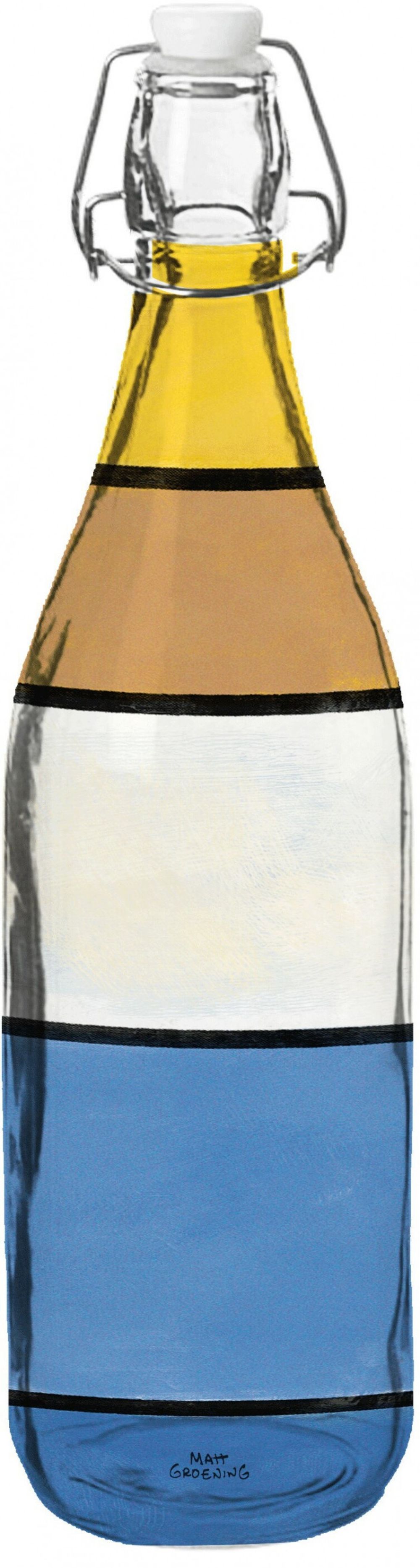 Licensing Essentials The Simpsons Homer Glass Bottle - 1 Litre | Buy ...