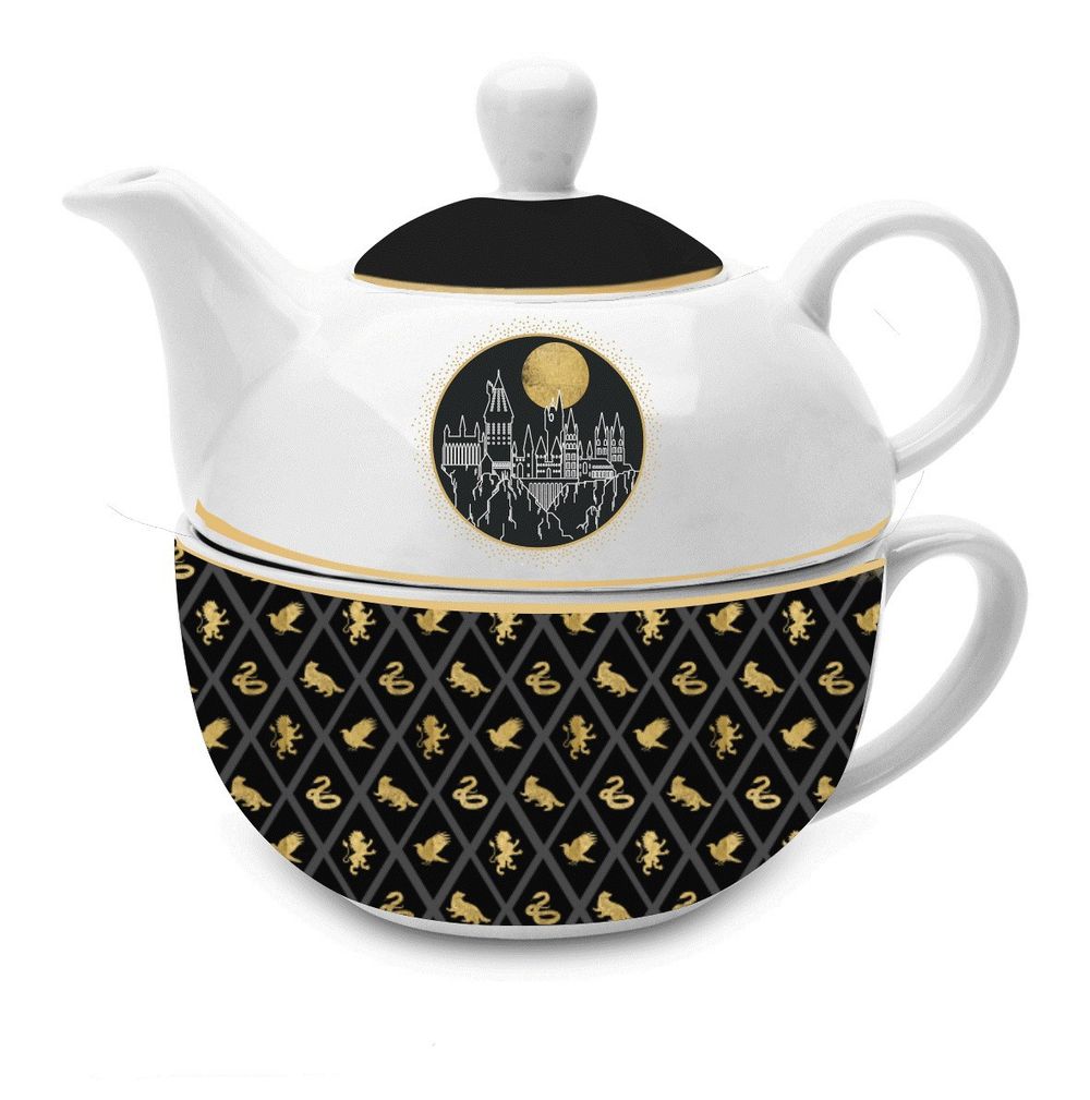 Licensing Essentials Harry Potter - Hogwarts Tea for One Set | Buy ...