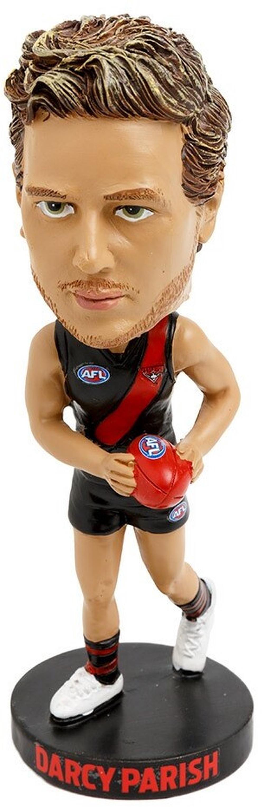 Licensing Essentials Bobblehead AFL Essendon Bombers Darcy Parish | Buy ...