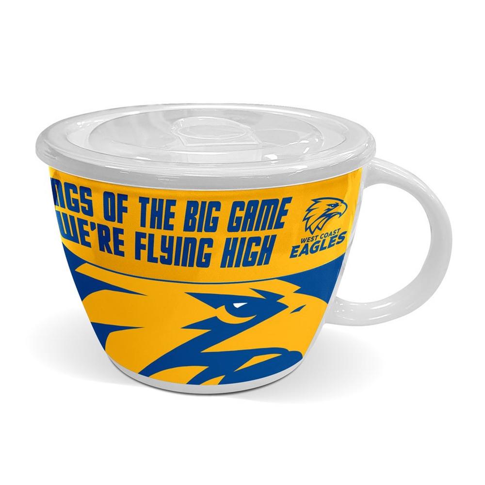 Licensing Essentials AFL Soup Mug With Lid - West Coast Eagles | Buy ...