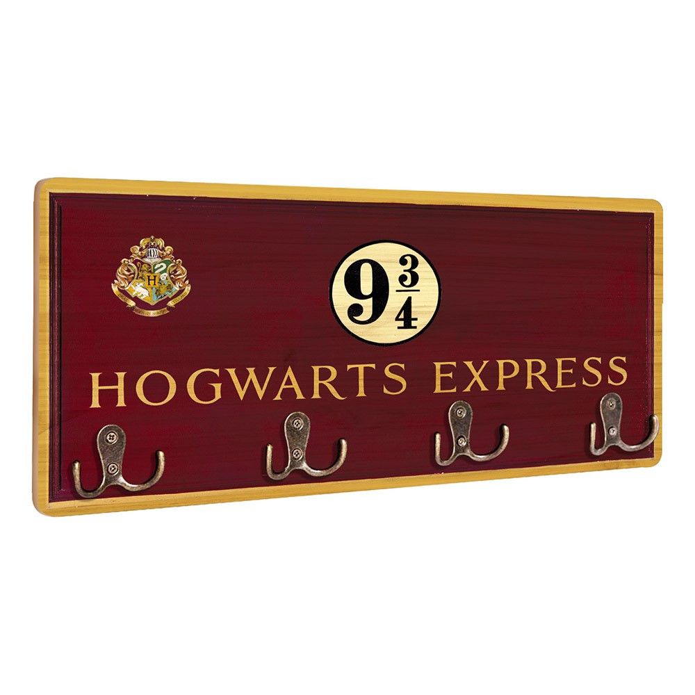 Licensing Essentials Harry Potter Hogwarts Express MDF Key Holder | Buy ...