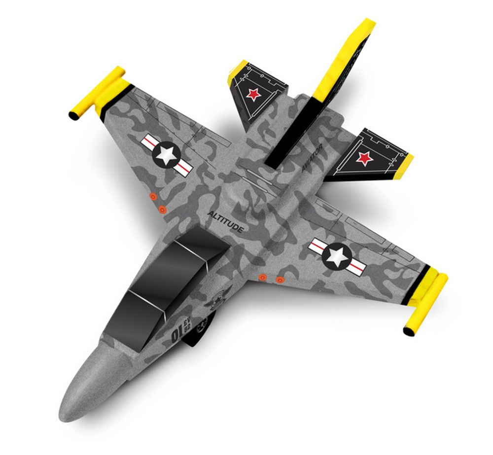 Colorific Wood Worx Jet Fighter Kit | Buy online at The Nile