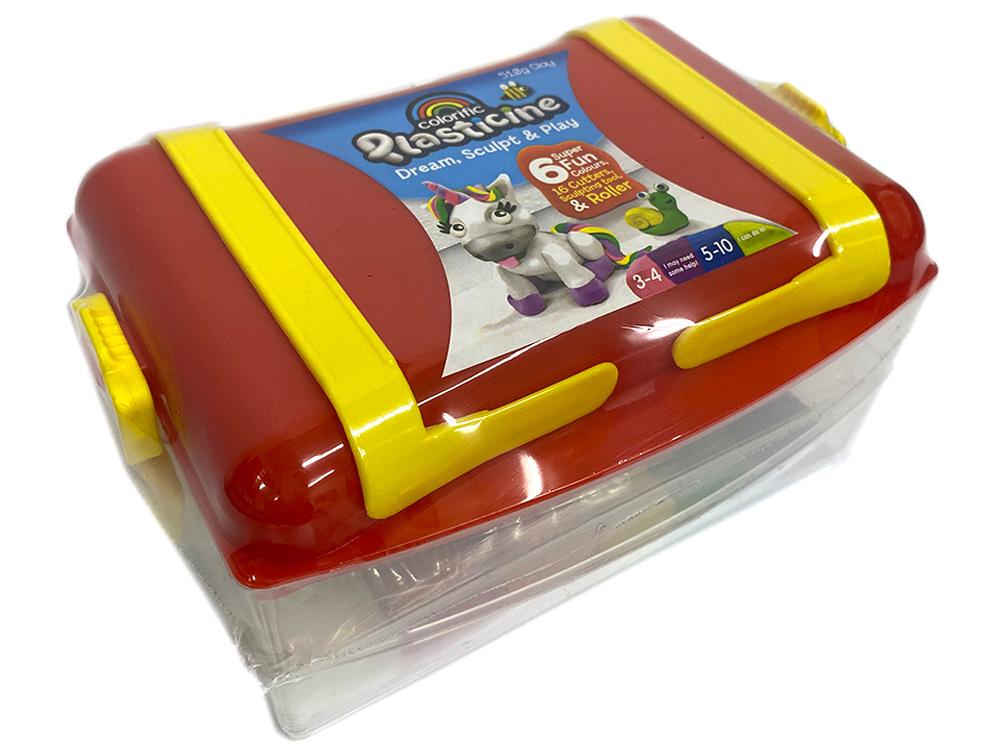 Colorific Plasticine Activity Tub | Buy online at The Nile