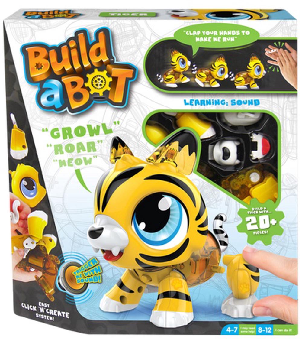 Colorific Build A Bot - Tiger | Buy online at The Nile