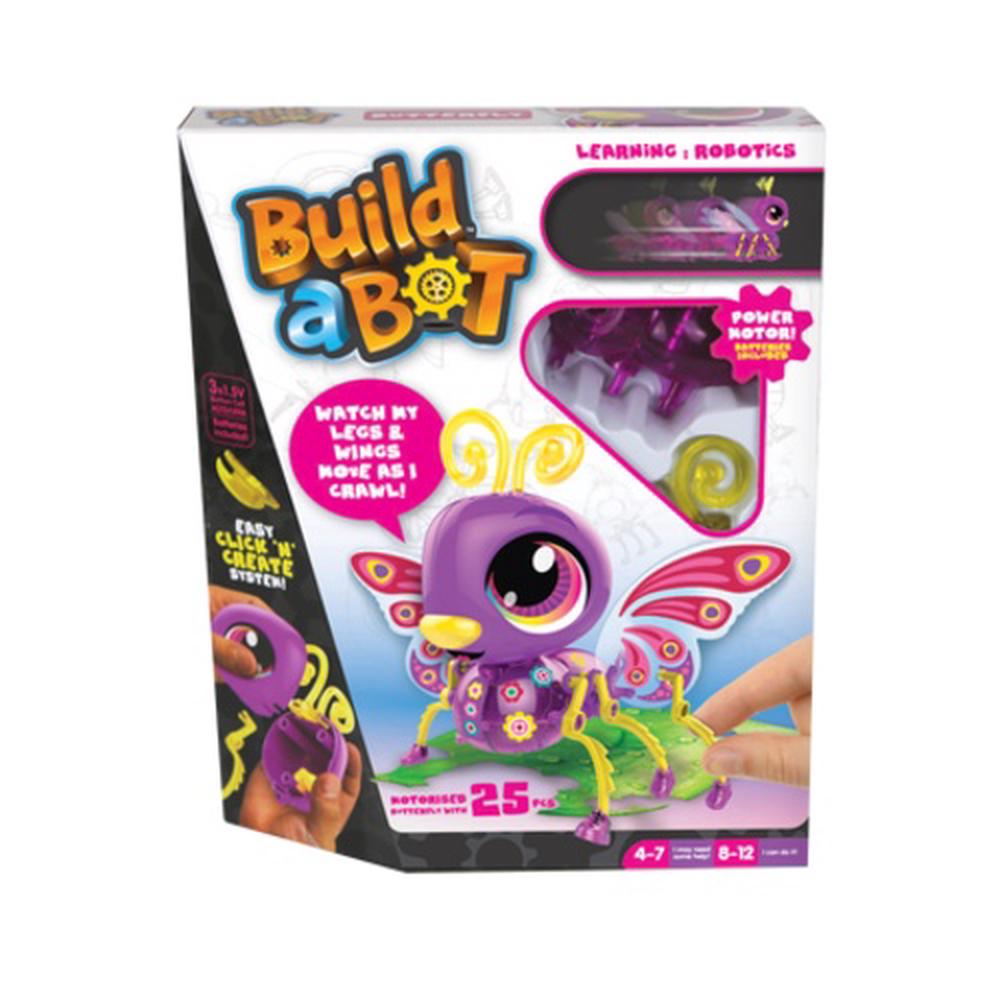 Colorific Build A Bot Bug - Butterfly | Buy online at The Nile