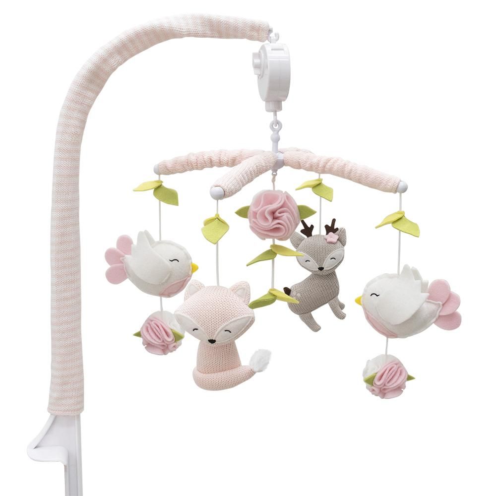 Living Textiles Musical Mobile Set (Ava Bird) | Buy online at The Nile