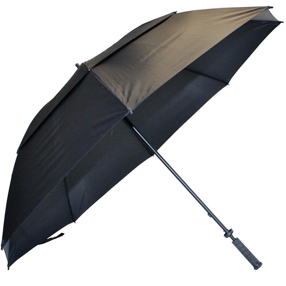 GDesign Mens Storm Umbrella (Black) | Buy online at The Nile