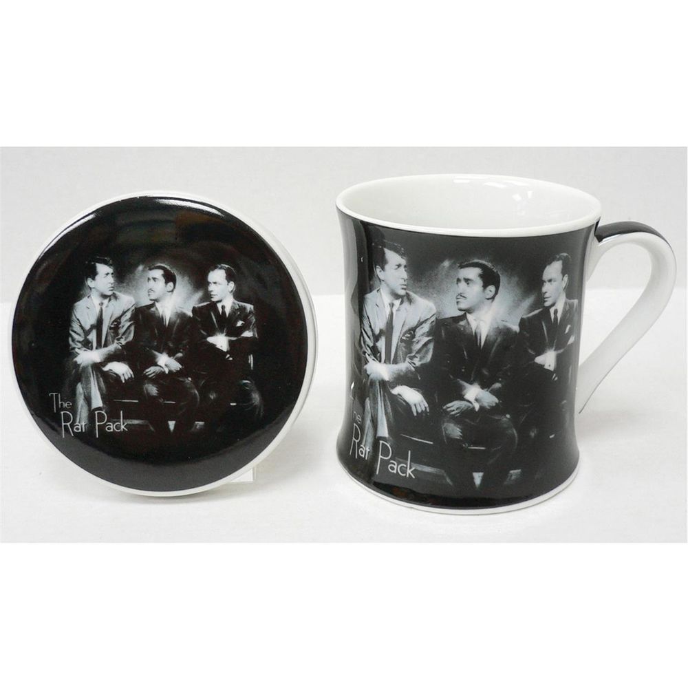Dakota TLC Icons Mug/Coaster - Rat Pack | Buy online at The Nile
