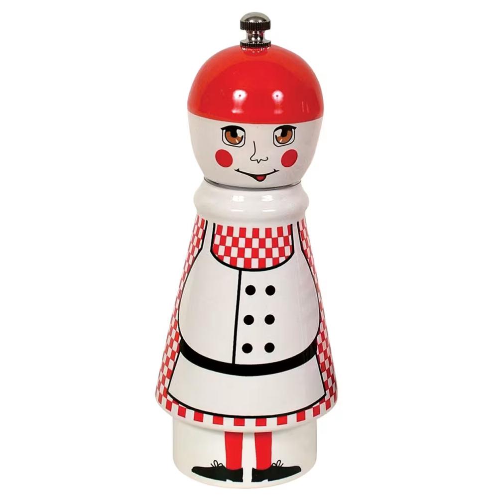 Dakota Girl Red Hat Small Pepper Mill | Buy online at The Nile