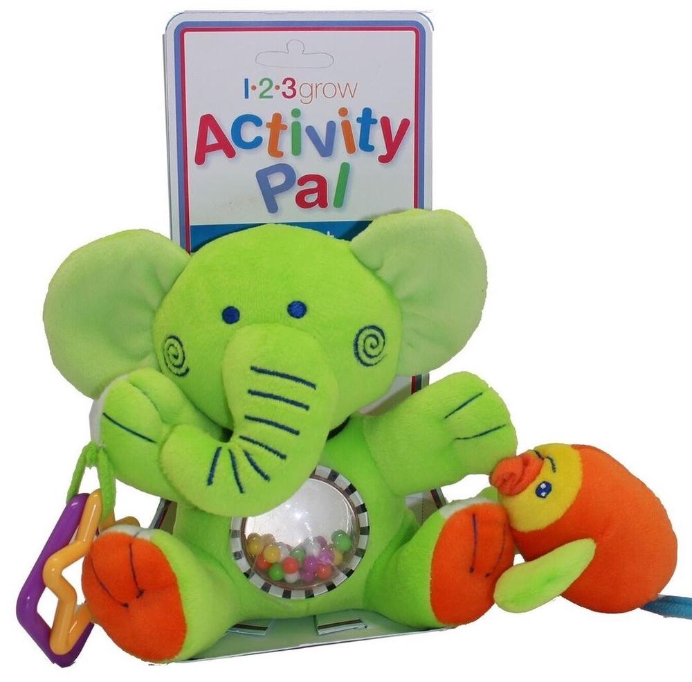 123 Grow Activity Stroller Pal (Elephant) | Buy online at Tiny Fox
