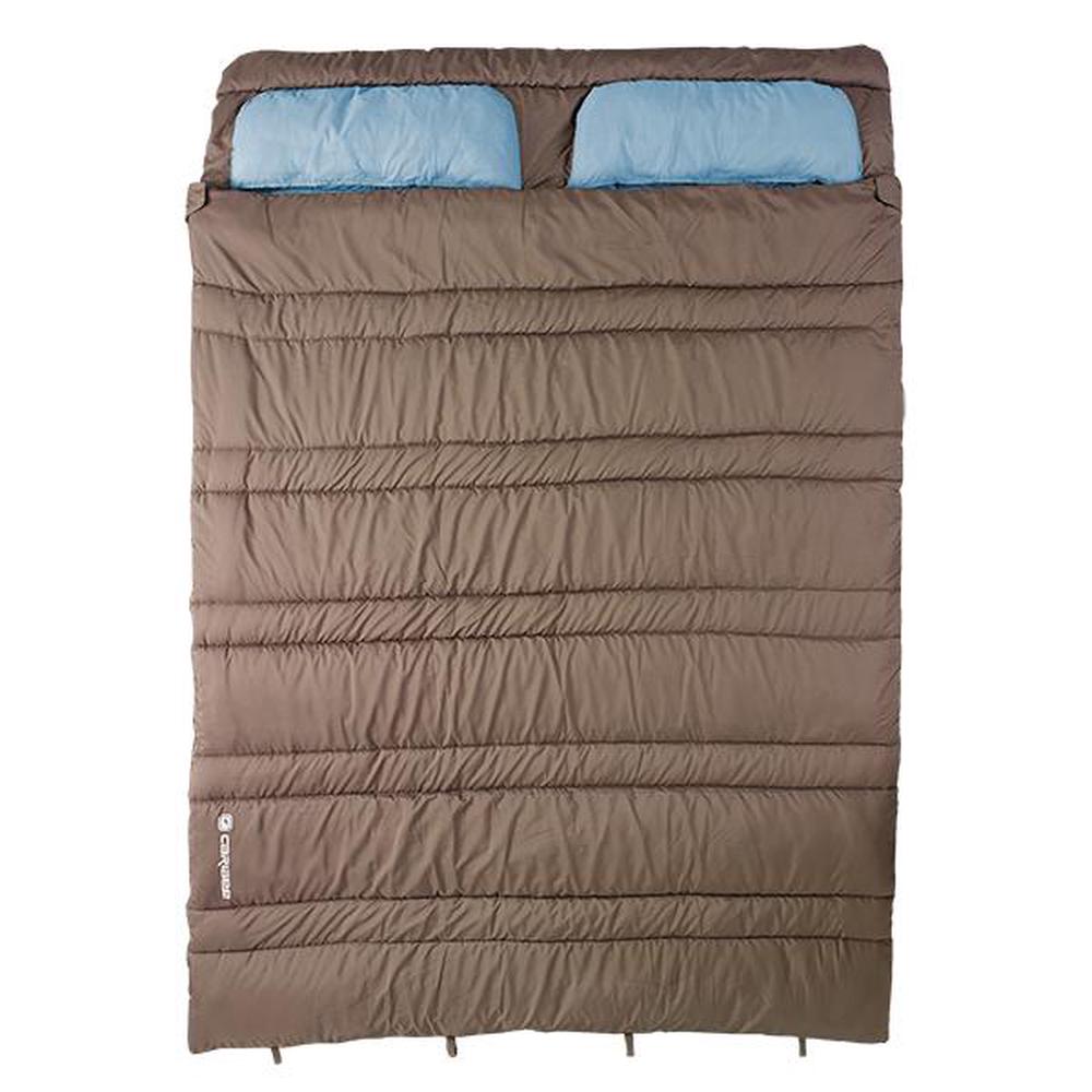 Caribee Firestone Double Sleeping Bag | Buy online at The Nile