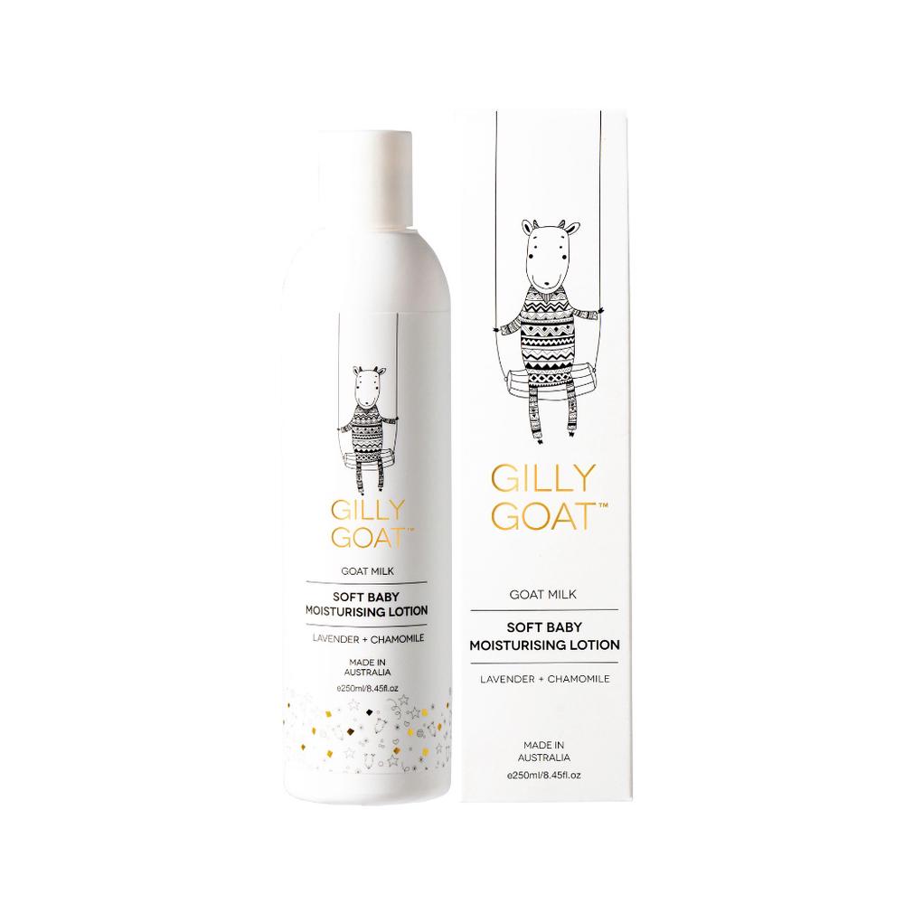 Gilly Goat Soft Baby Moisturising Lotion - 250mL | Buy online at The Nile