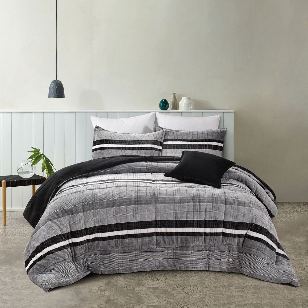 Bianca Ravenna Comforter Set, 4 Piece - Queen/King | Buy online at The Nile