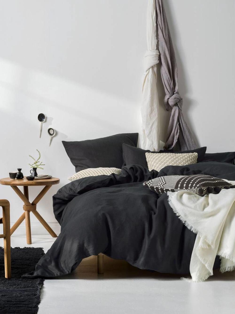 Linen House Nimes Quilt Cover Set (Magnet) - Super King | Buy online at ...