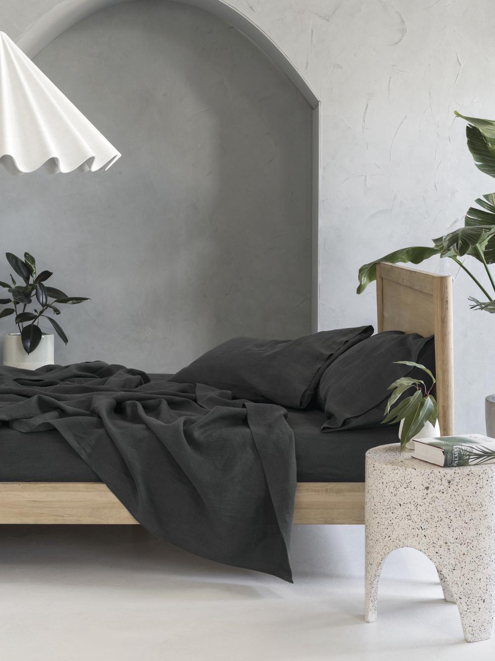 Linen House Nimes Sheet Set (Magnet) - King | Buy online at The Nile