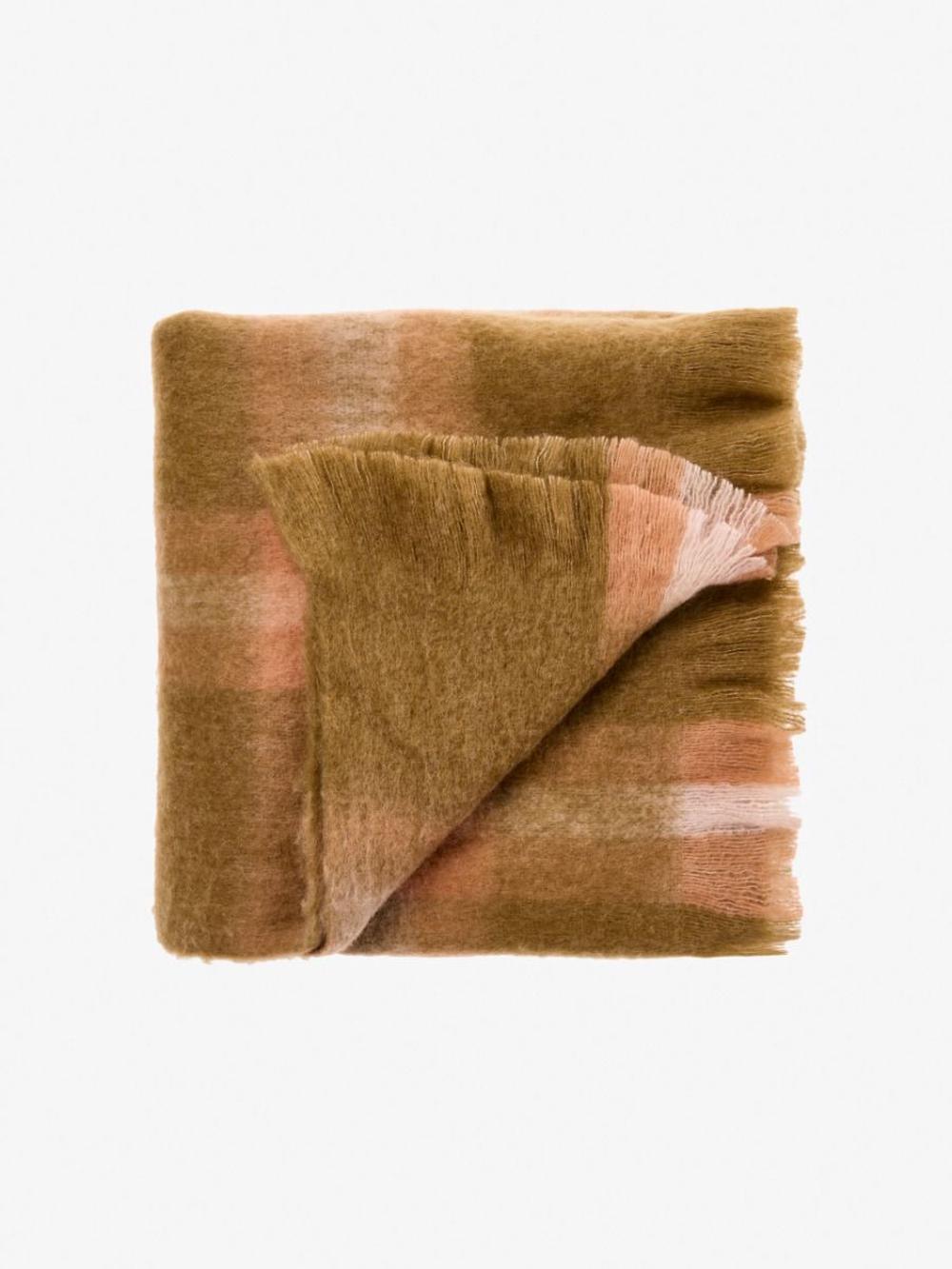 Linen House Clover Spice Throw - 130x170cm | Buy online at The Nile