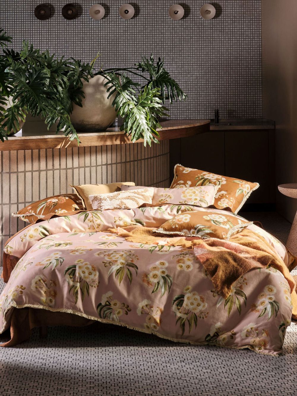Linen House Olli Quilt Cover Set - Queen | Buy online at The Nile