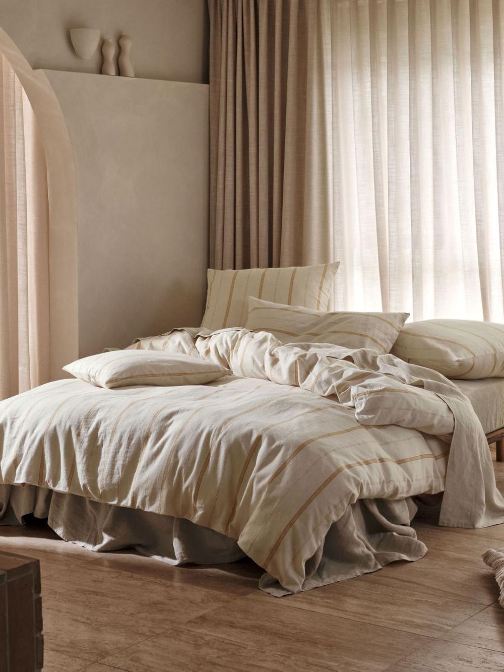 Linen House Cae Quilt Cover Set - Queen | Buy online at The Nile
