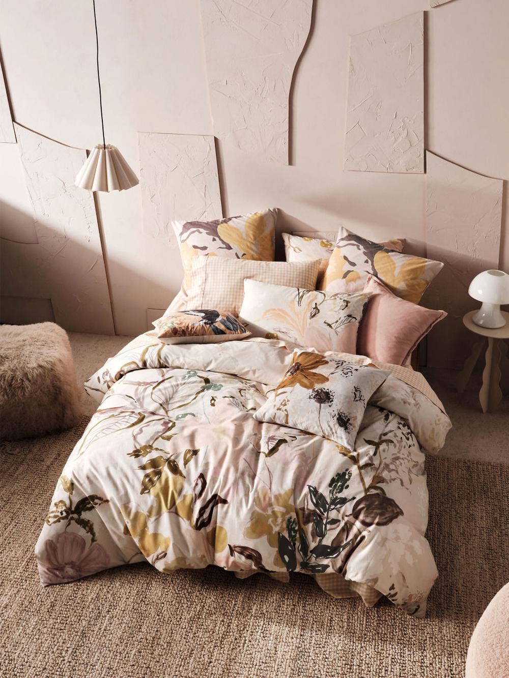 Linen House Sanctuary Quilt Cover Set - King | Buy online at The Nile
