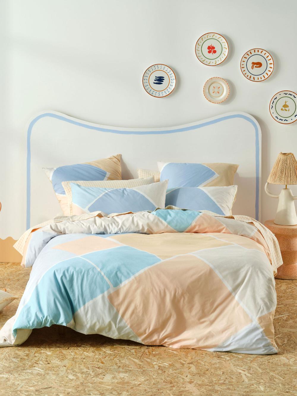 Linen House Orissa Quilt Cover Set - King | Buy online at The Nile