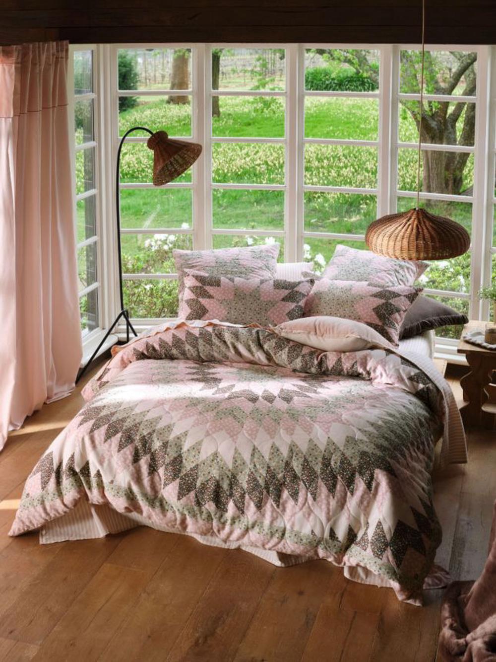Linen House Dusty Rose Quilt Cover Set (Pink) - King | Buy online at ...