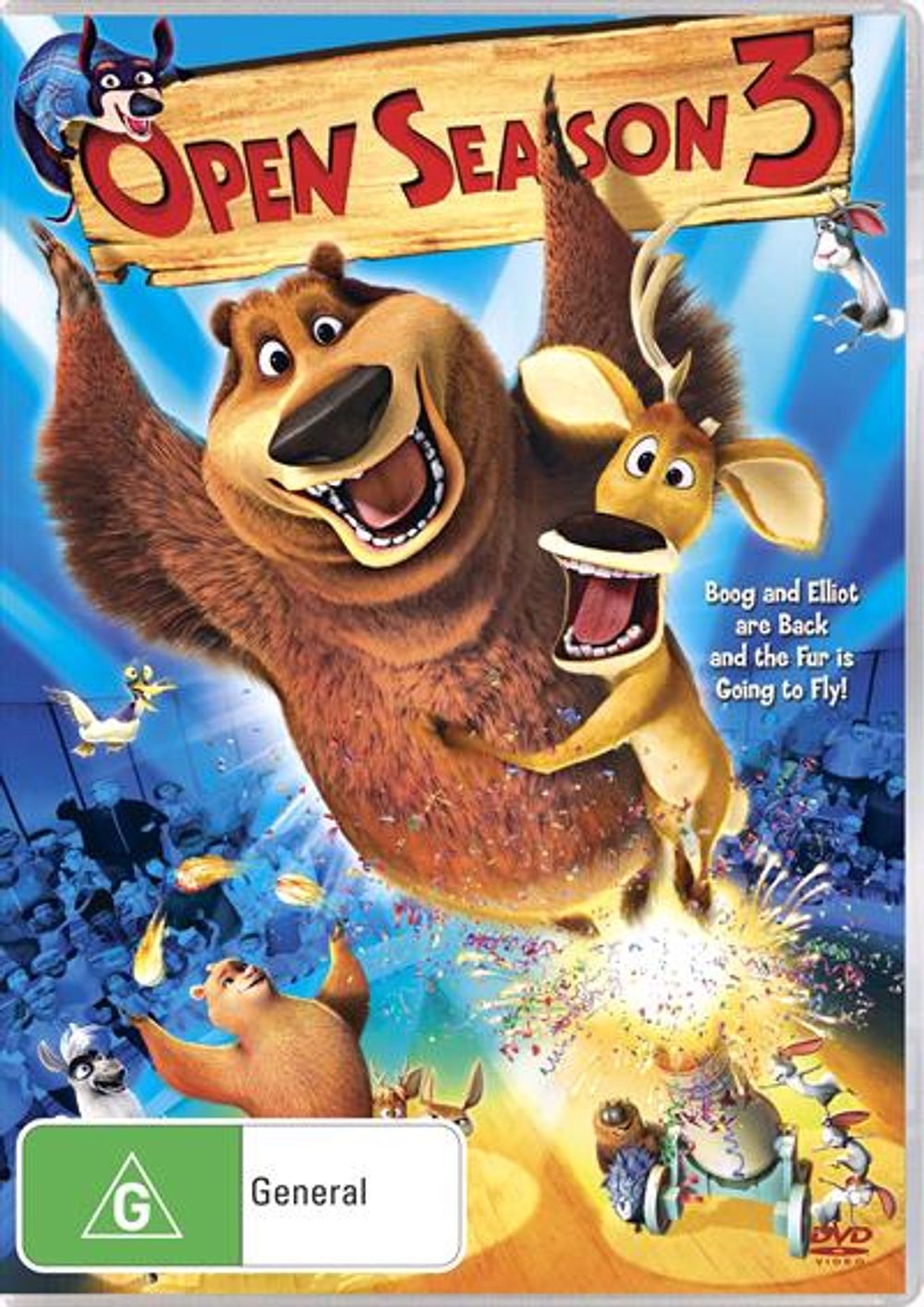 Open Season 3, DVD | Buy online at The Nile
