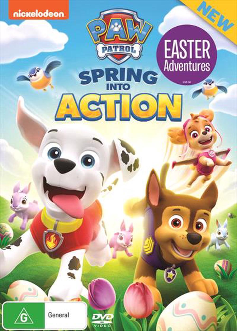 Paw Patrol - Spring Into Action, DVD | Buy online at The Nile