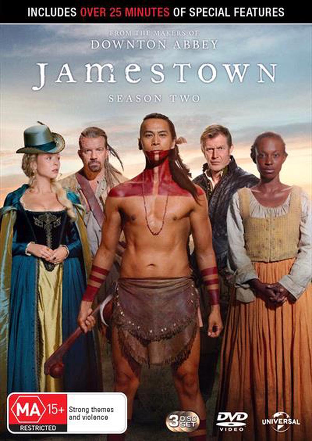 Jamestown : Season 2, DVD | Buy online at The Nile