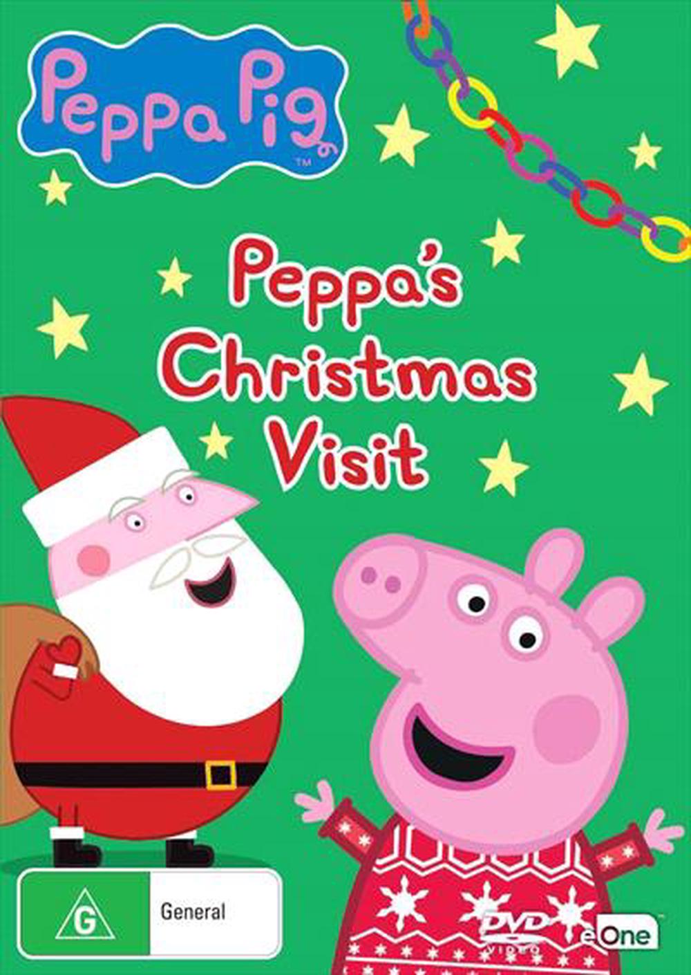 Peppa Pig - Peppa's Christmas Visit, DVD | Buy online at The Nile
