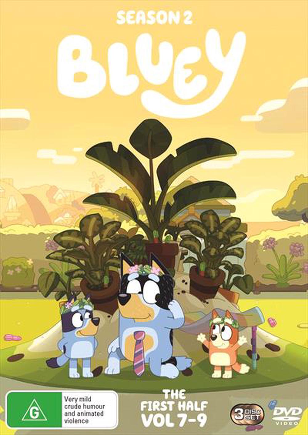 Bluey : Season 1 : Vol 7-9, DVD | Buy online at The Nile