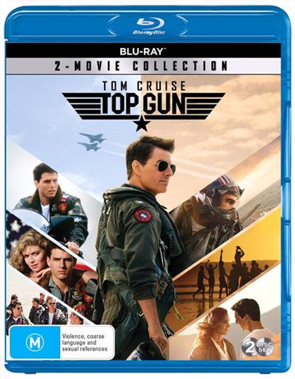 Top Gun / Top Gun - Maverick | 2 Movie Franchise Pack, Blu-Ray | Buy ...