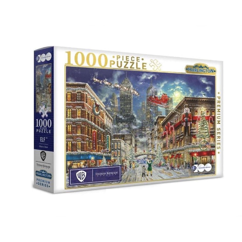 Harlington Thomas Kinkade WB Elf Puzzle, 1000 Piece | Buy online at The ...