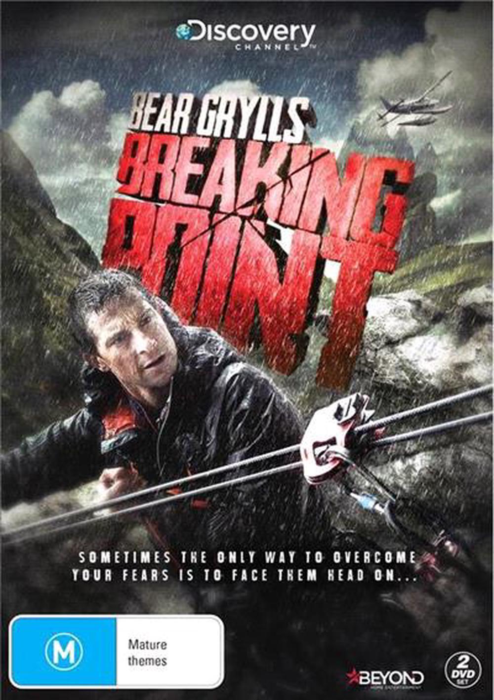 Bear Grylls - Breaking Point, DVD | Buy online at The Nile