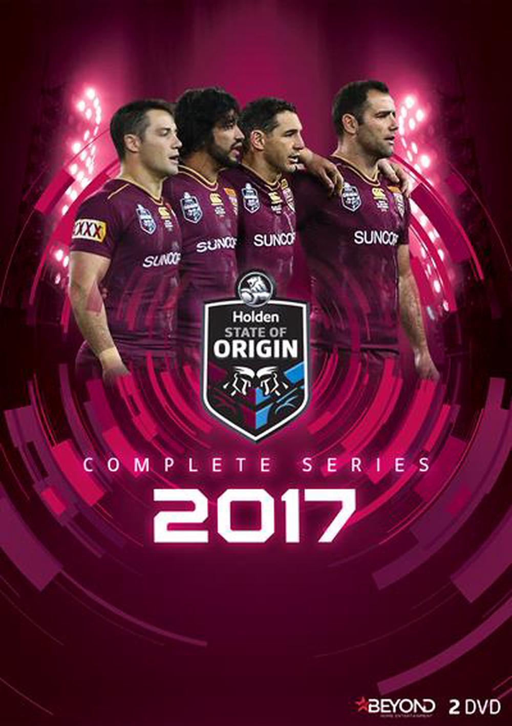 State Of Origin 2017, DVD | Buy online at The Nile