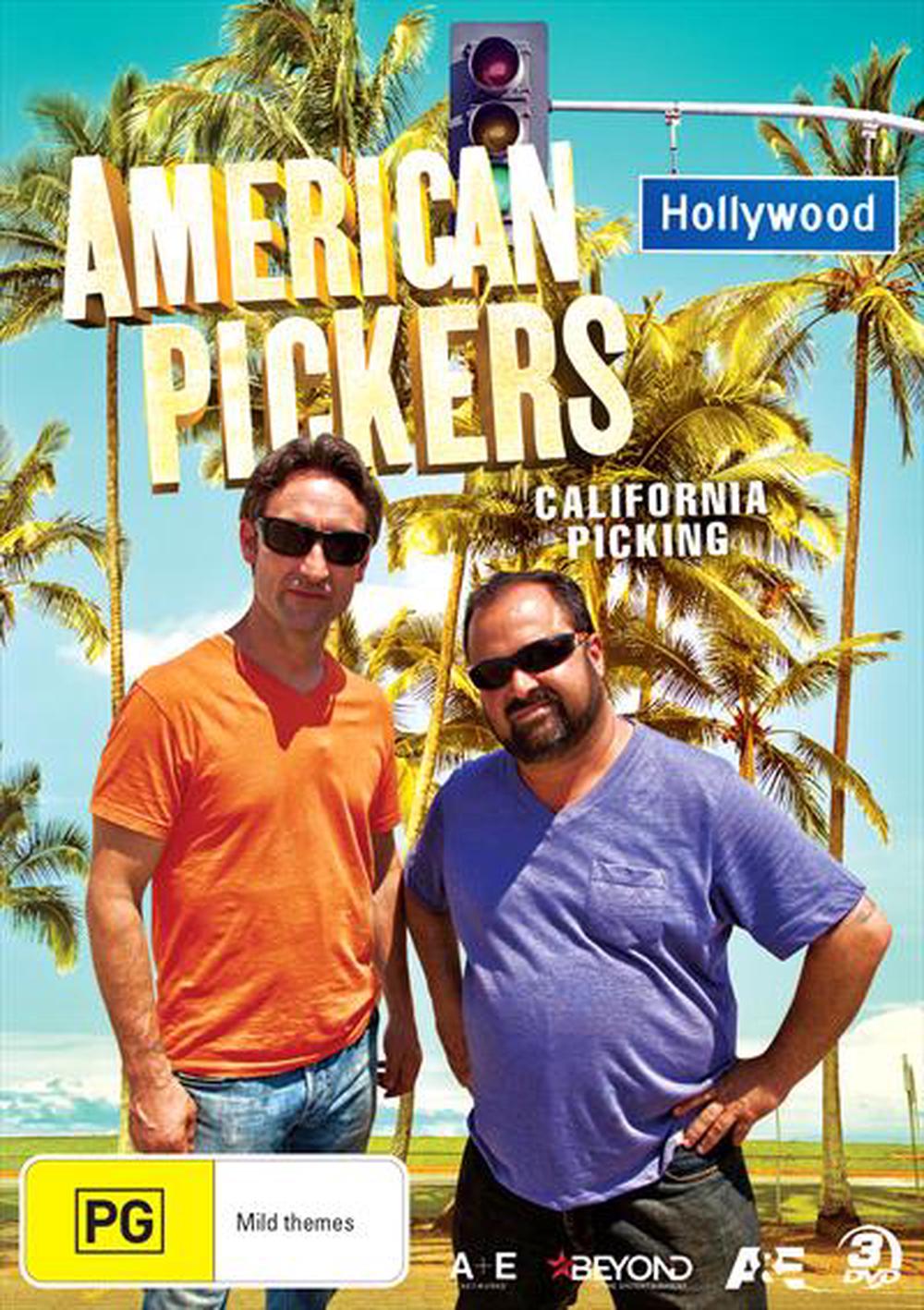 American Pickers - California Picking, DVD | Buy online at The Nile