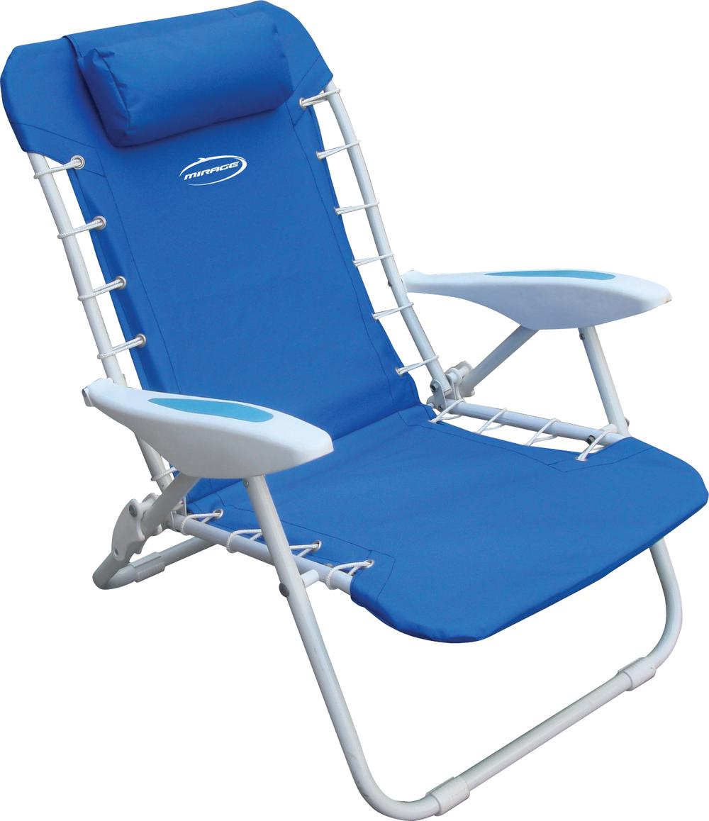 Mirage Deluxe Beach Chair (Blue) | Buy online at The Nile