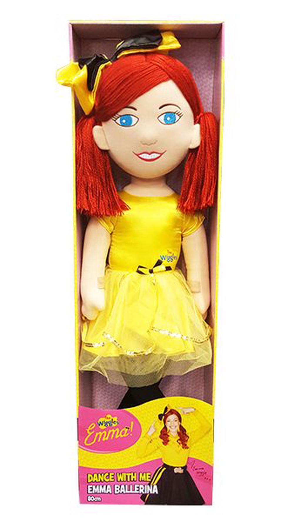 The Wiggles Dance With Me Emma Ballerina Doll Buy Online At The Nile