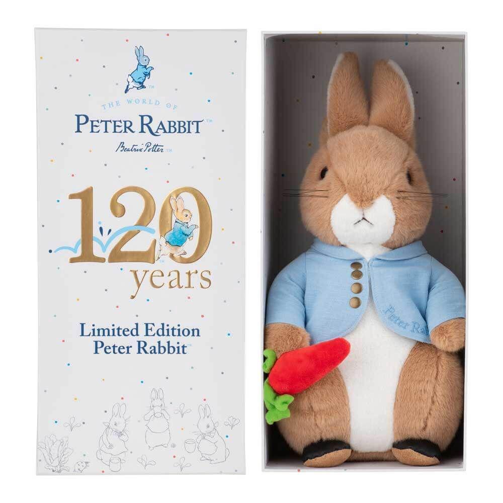 Beatrix Potter Peter Rabbit 120th Anniversary Limited Edition | Buy ...