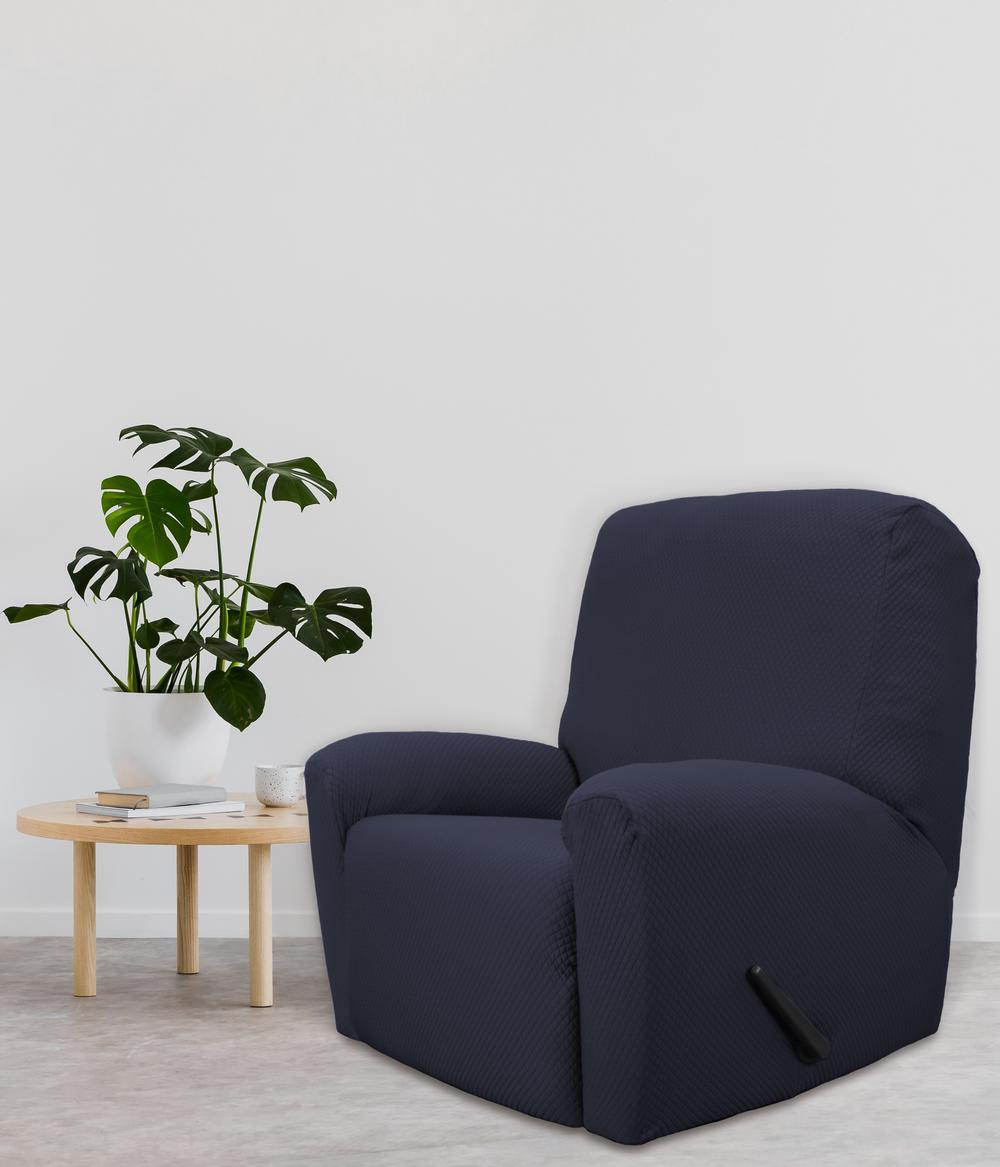 Sure Fit Boston Recliner Cover (Denim) | Buy online at The Nile