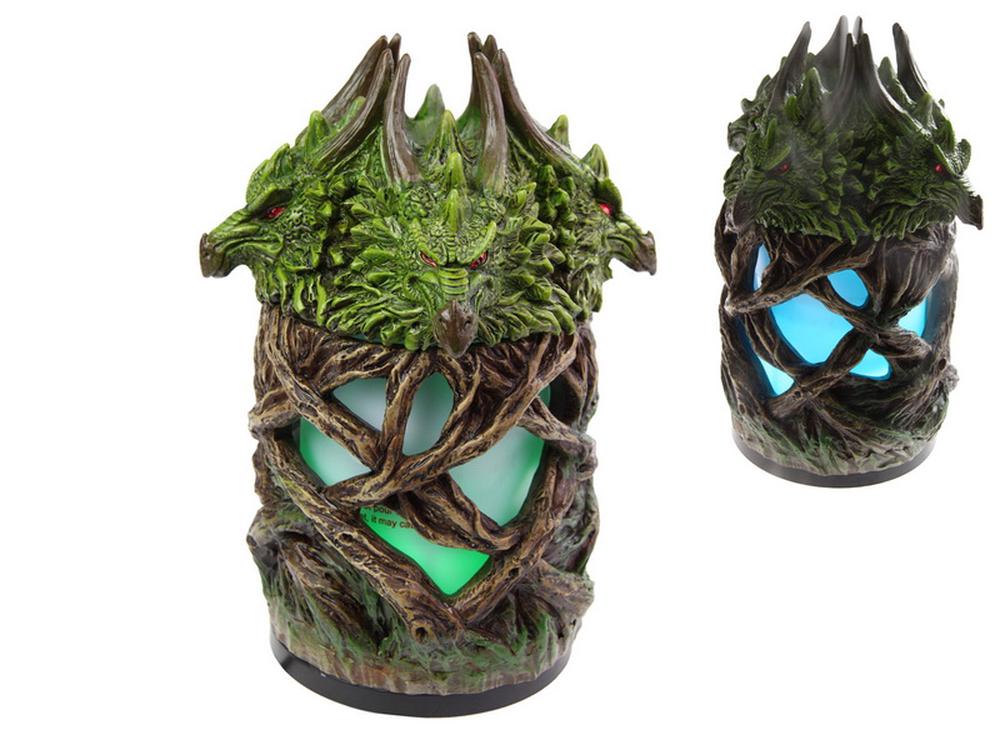 Rolling Hills Homewares Forest Guardian Dragon Humidifier/Diffuser ...