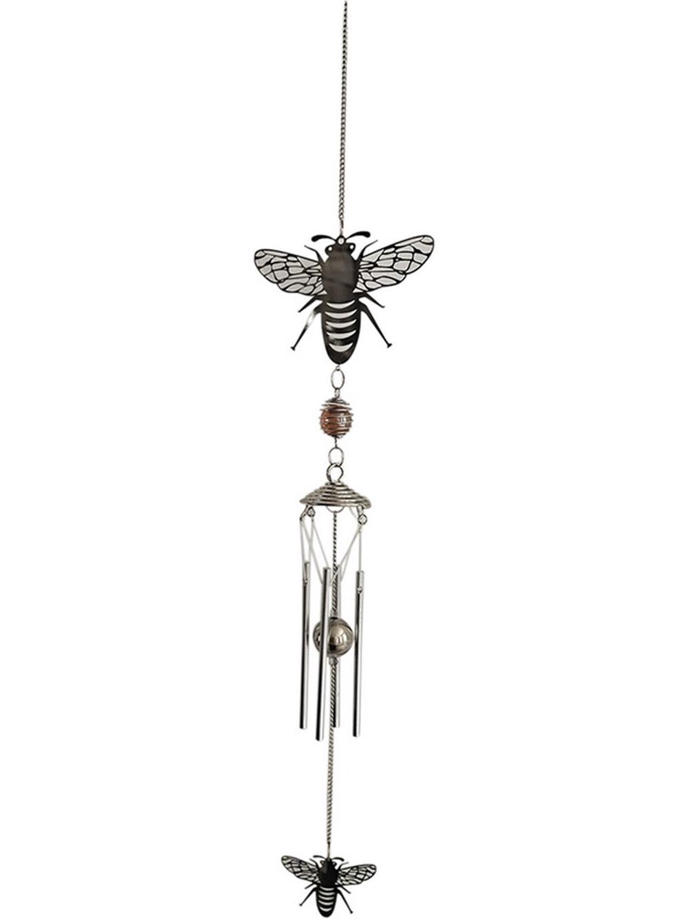 Rolling Hills Homewares Bumble Bee Wind Chime | Buy online at The Nile