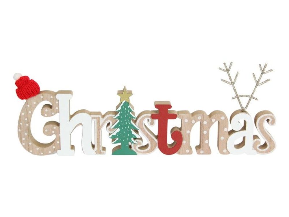 Malmar Enterprises Christmas Plaque MDF - 40cm | Buy online at The Nile