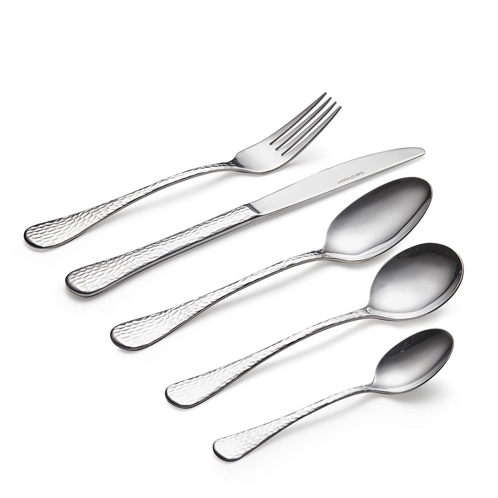 Salt&Pepper Moscow Cutlery Set, 40 Piece | Buy online at The Nile